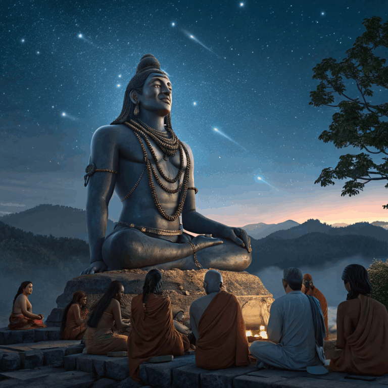 Adiyogi Bangalore: Shiva Statue and Show Timings